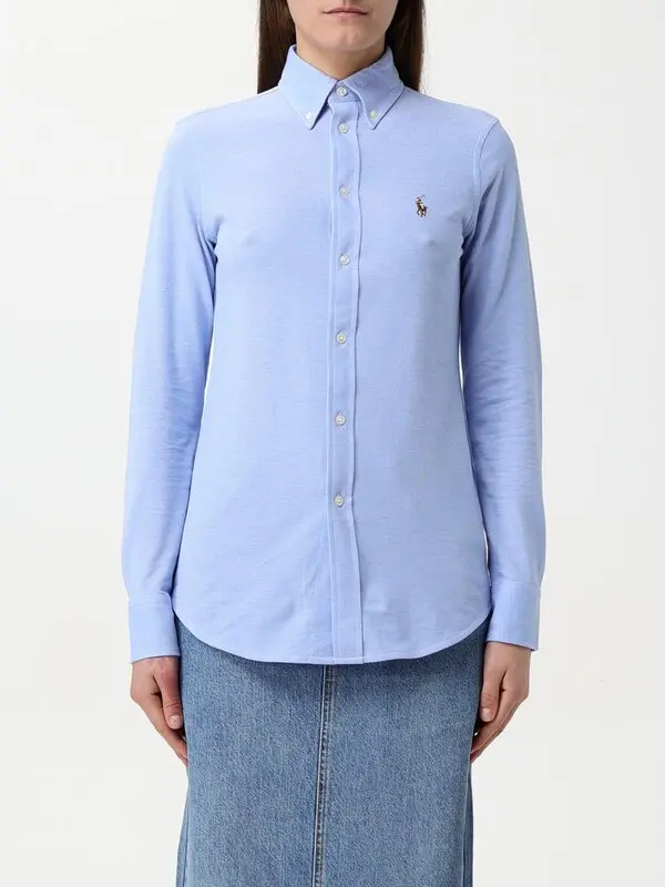 Polo Ralph Lauren Shirt - Gnawed Blue