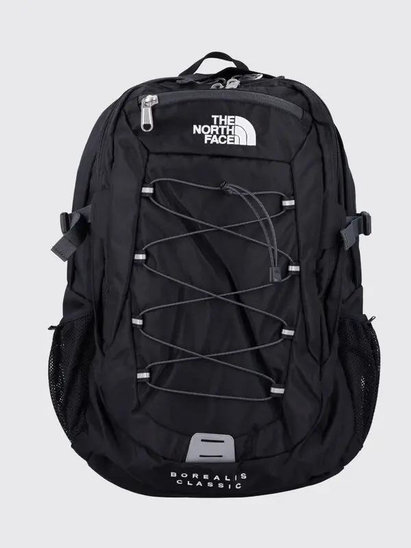 The North Face Borealis Classic Nylon Backpack With Logo - Black