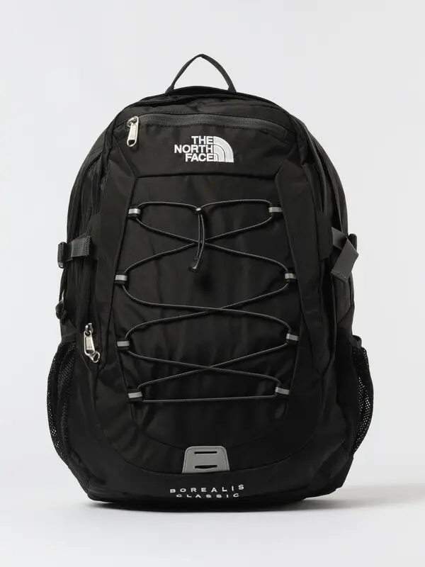 The North Face Borealis Classic Backpack In Nylon With Embroidered Logo And Laptop Pocket - Black