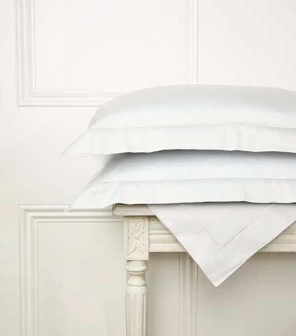 CELSO DE LEMOS Bourdon King Pillowcase - Ivory
