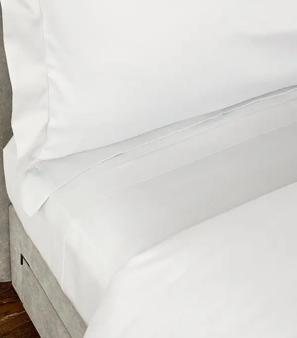 CELSO DE LEMOS Bourdon King Pillowcase - Ivory