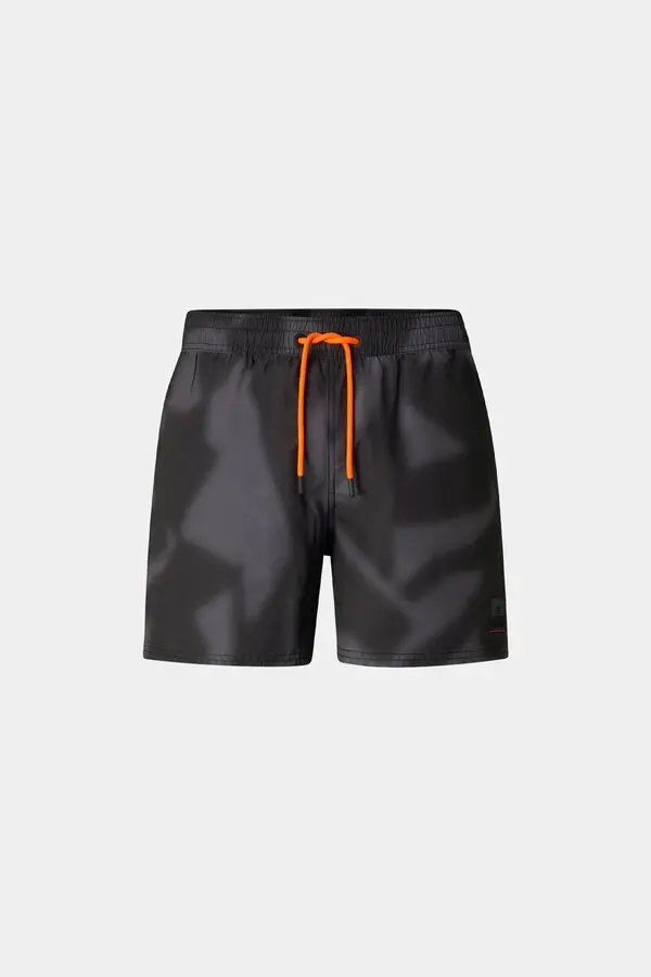 Bogner Nelson Camouflage Swim Shorts - Anthracite