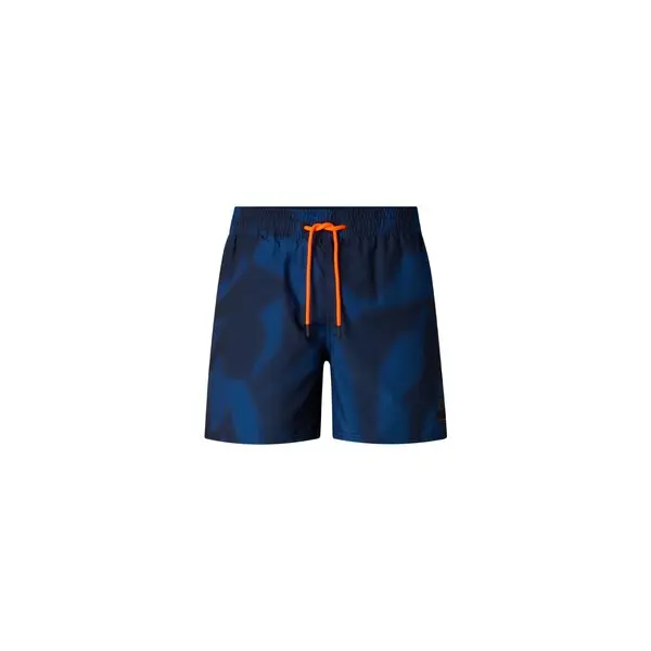 Bogner Nelson Camouflage Swim Shorts - Dark Blue