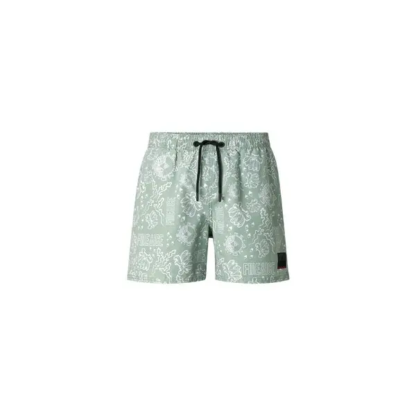 Bogner Nelson Swim Shorts - Eucalyptus/white