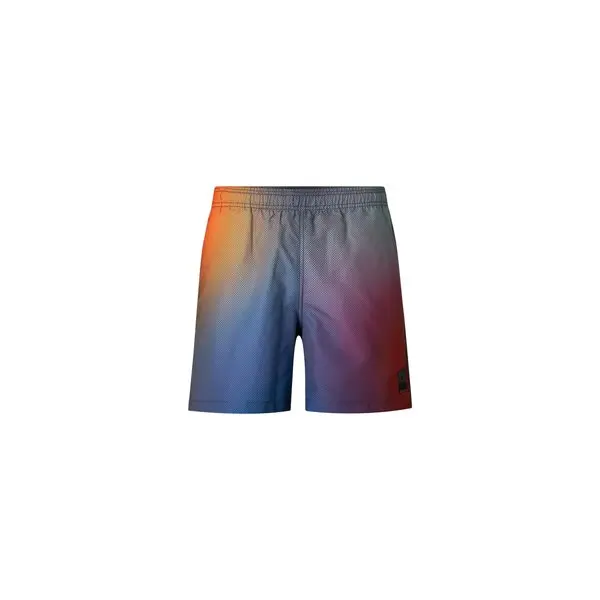 Bogner Laron Swim Shorts - Blue/red/orange