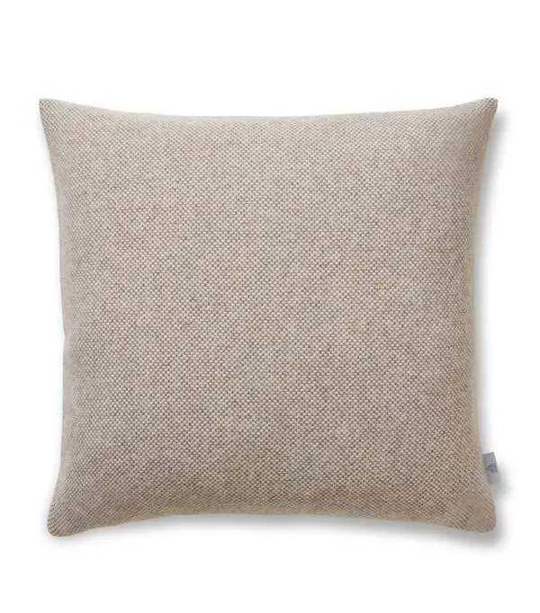 SCHLOSSBERG Wool-cashmere Anouk Cushion - Brown