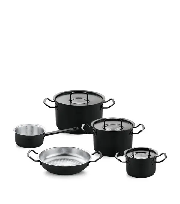 FISSLER 5-piece Original Profi Pan Collection Shadow Edition - Black