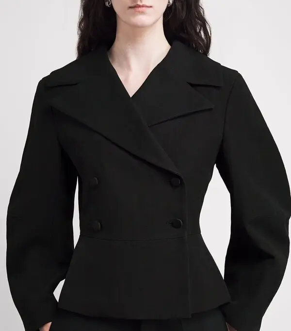 LIBEROWE Linen-blend Jiani Jacket