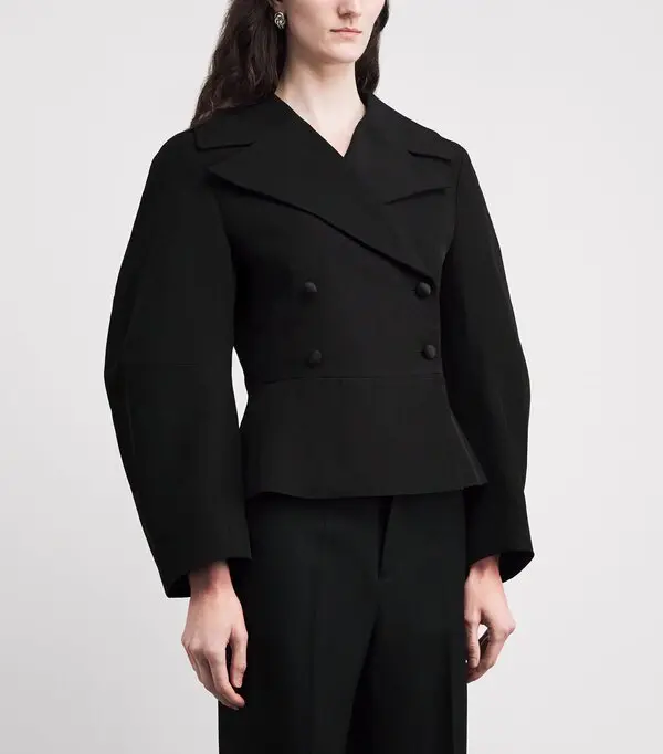 LIBEROWE Linen-blend Jiani Jacket
