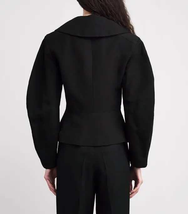 LIBEROWE Linen-blend Jiani Jacket