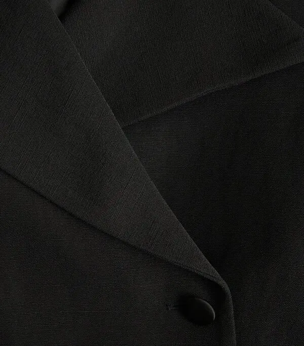 LIBEROWE Linen-blend Jiani Jacket