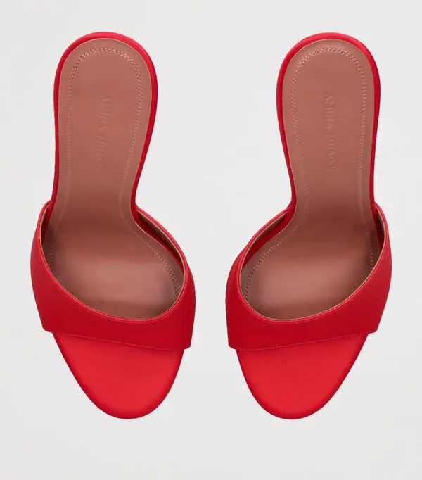 Amina Muaddi Elodie 105 Heeled Mules