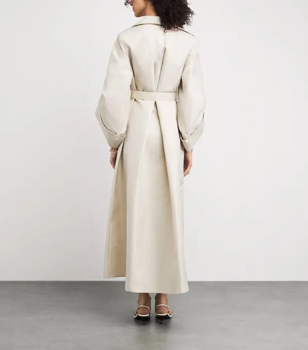Palmer//harding Sparkling Taffeta Intention Maxi Dress