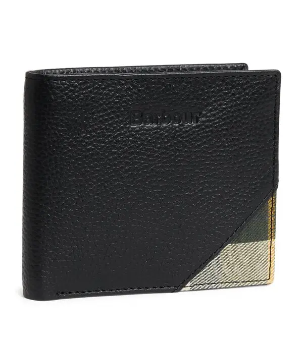 Barbour Leather Tabert Wallet - Black