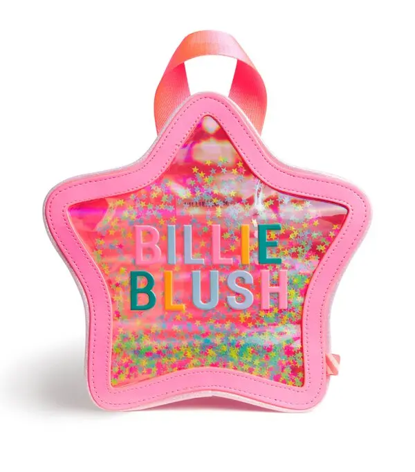 BILLIEBLUSH Star Glitter Backpack