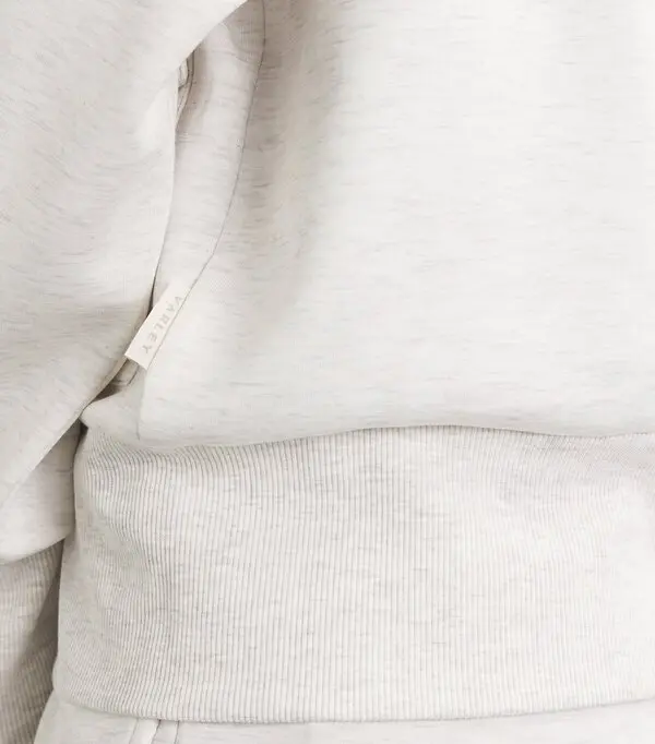 Varley Roxbury Zip-up Sweatshirt - Ivory