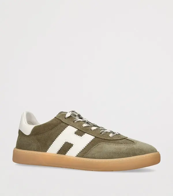 Hogan Suede Sneakers