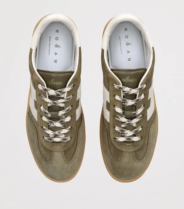Hogan Suede Sneakers