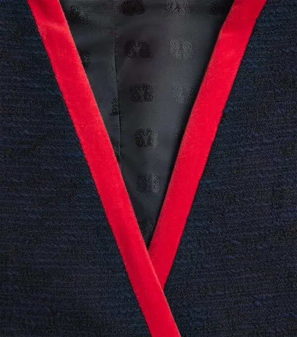 BLAZÉ MILANO Cotton-blend Riviera Cardigan