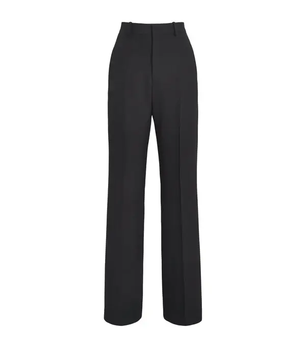 Bite Studios Wool Credo Straight Trousers