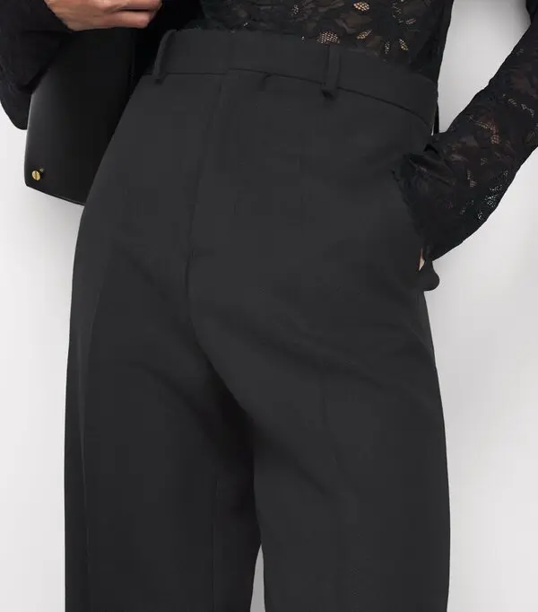Bite Studios Wool Credo Straight Trousers