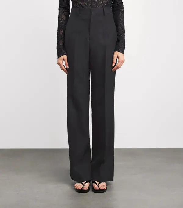 Bite Studios Wool Credo Straight Trousers