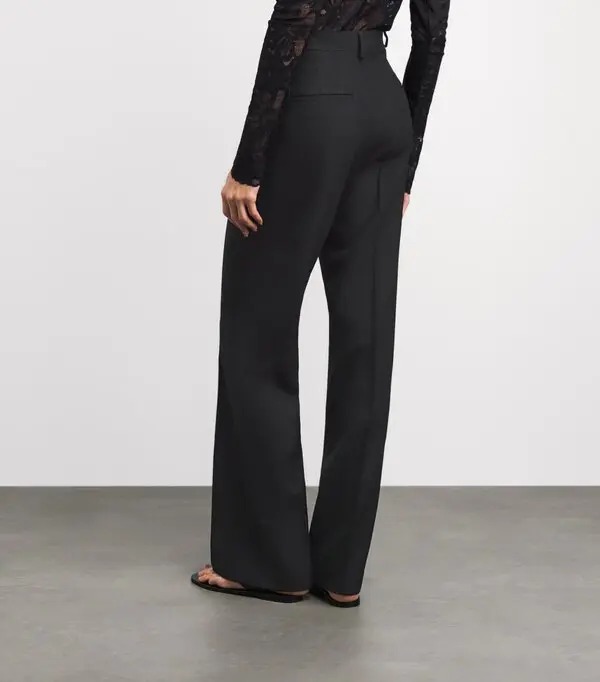 Bite Studios Wool Credo Straight Trousers
