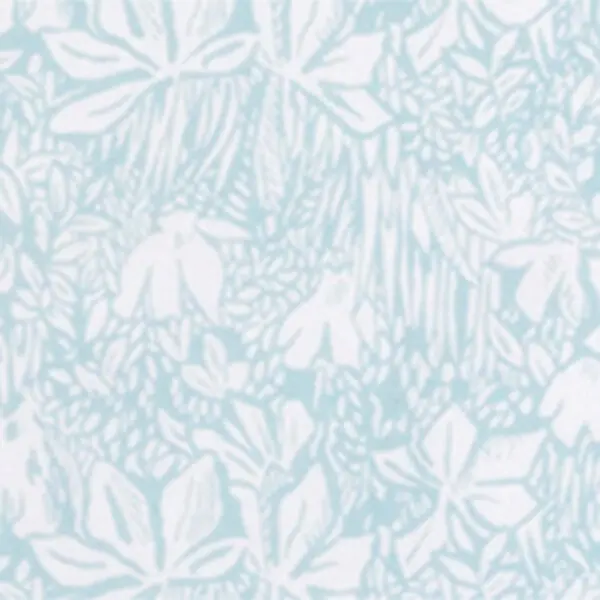 YVES DELORME Capri Aqua Square Oxford Pillowcase