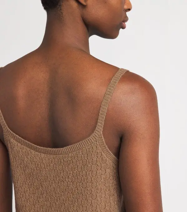 Le Kasha Organic Cashmere Tank Top