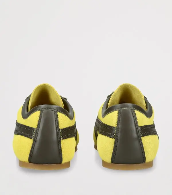 Dries Van Noten Suede Dustin Sneakers - Yellow