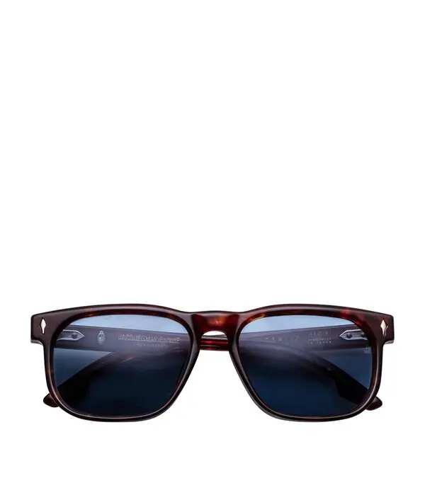 JACQUES MARIE MAGE Dewitt Sunglasses - Silver