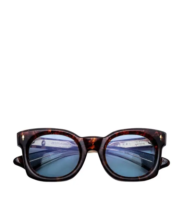 JACQUES MARIE MAGE Elmyr Sunglasses - Silver