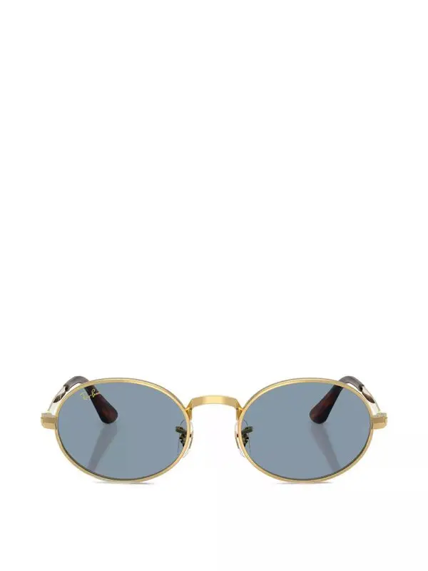 Ray-ban X A$ap Rocky Oval Sunglasses - Gold