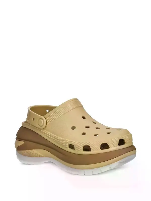 CROCS Perforated Platform Slides