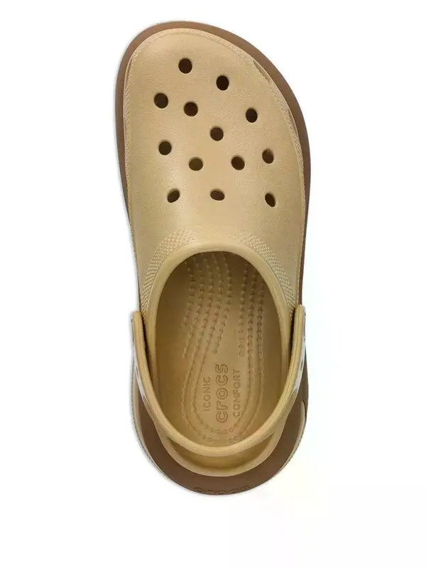 CROCS Perforated Platform Slides