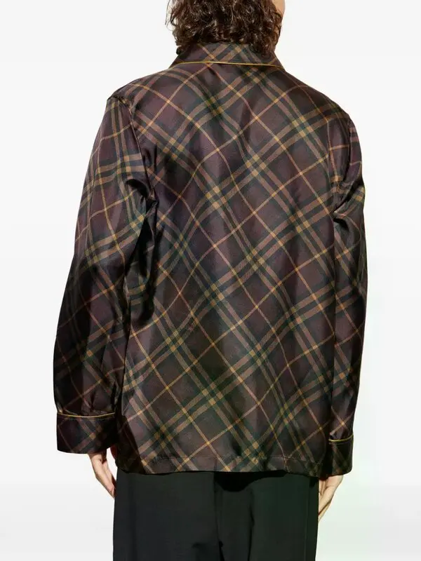 Burberry Checked Pocket Shirt