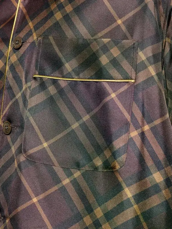 Burberry Checked Pocket Shirt