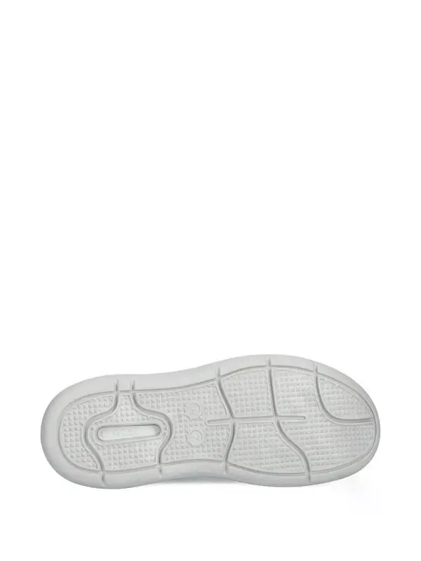 CROCS In Motion Pacer M Perforated Lace-up Sneakers - Black