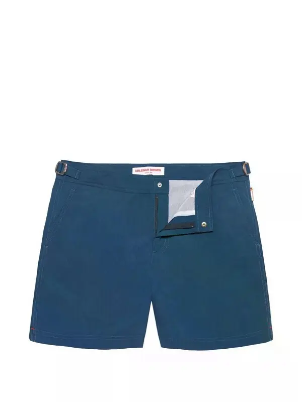 Orlebar Brown Bulldog Buckle Shorts - Blue