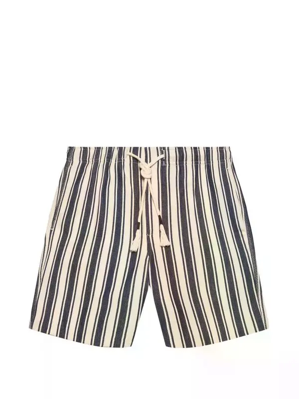 Orlebar Brown Alex Striped Shorts - Blue