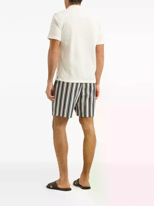 Orlebar Brown Alex Striped Shorts - Blue