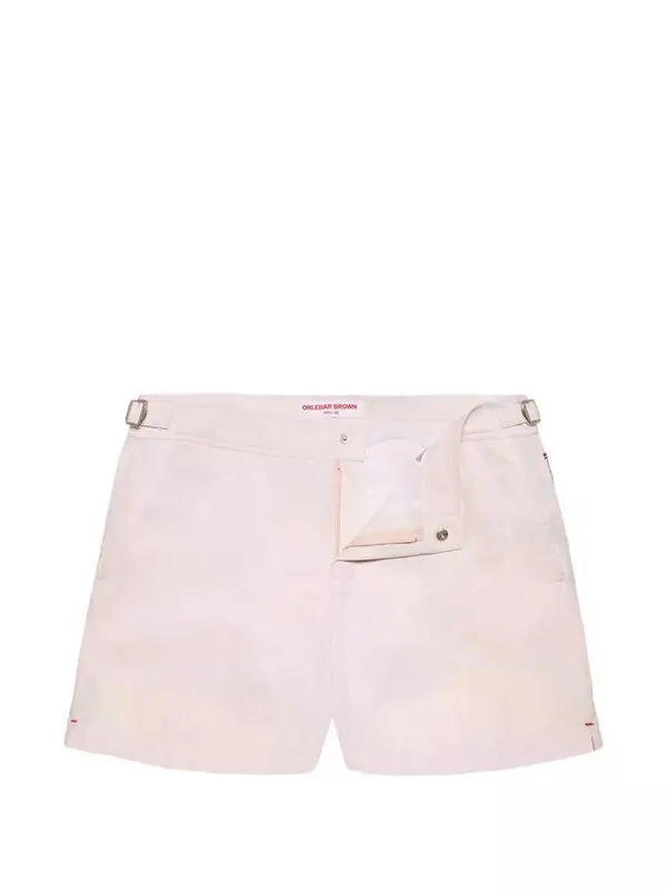 Orlebar Brown Setter Buckle Swim Shorts - Pink