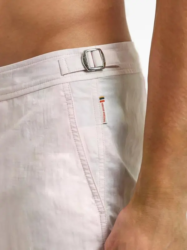 Orlebar Brown Setter Buckle Swim Shorts - Pink