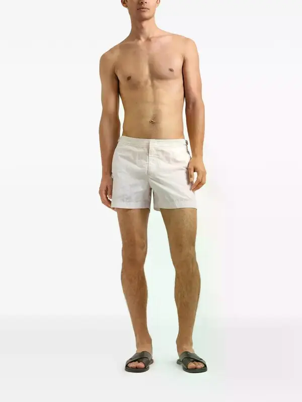 Orlebar Brown Setter Buckle Swim Shorts - Pink