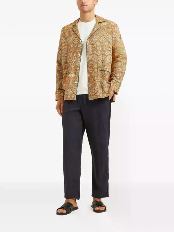 Orlebar Brown Murray Paisley Shirt