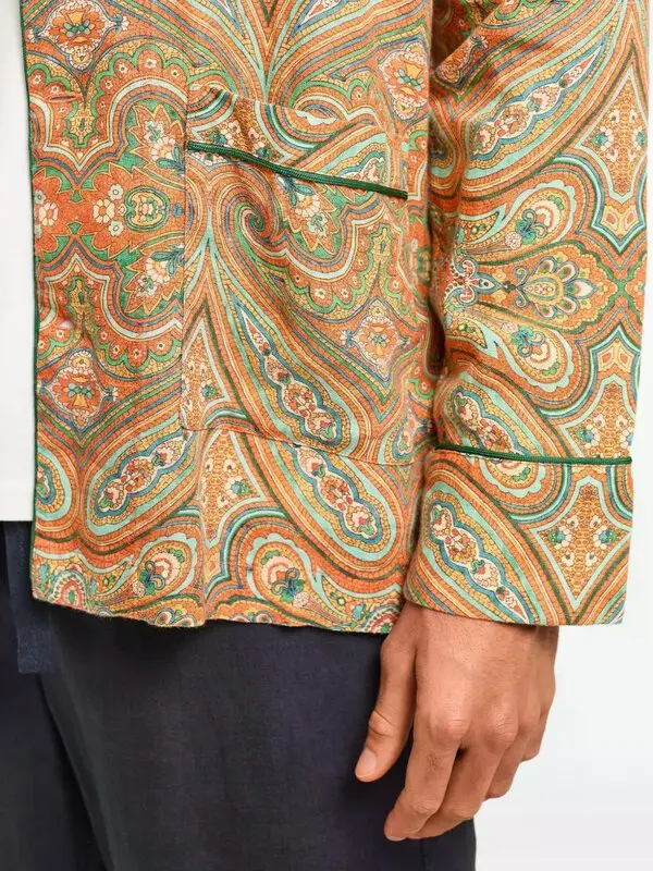 Orlebar Brown Murray Paisley Shirt