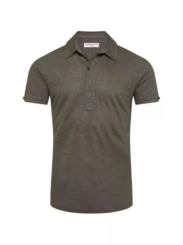 Orlebar Brown Sebastian Polo Shirt - Grey