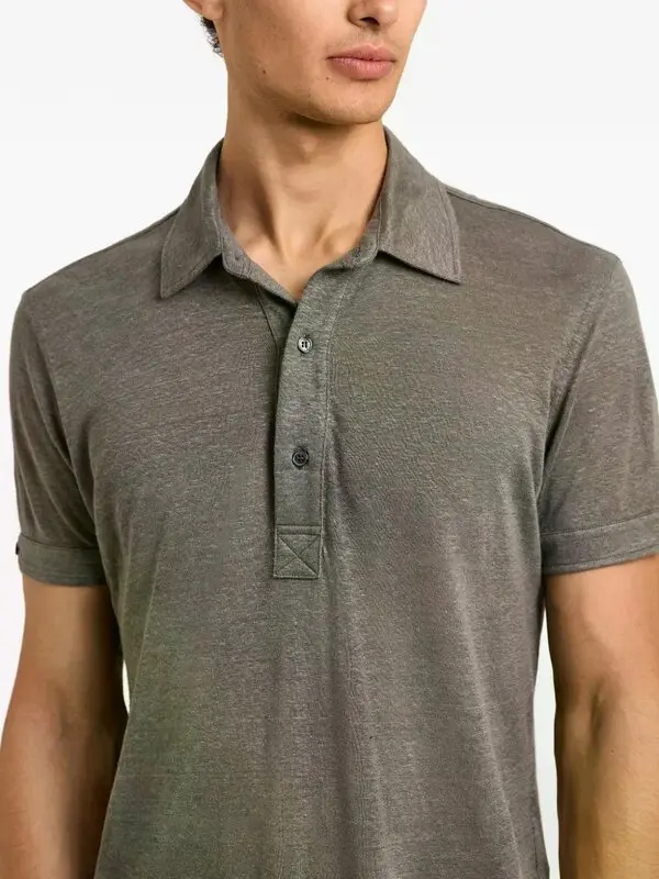 Orlebar Brown Sebastian Polo Shirt - Grey