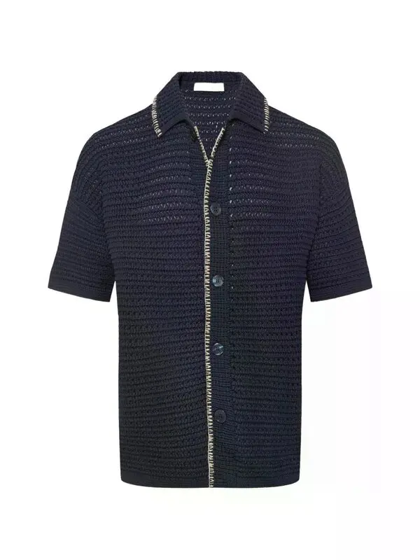 Orlebar Brown Thomas Edge Stitch Shirt