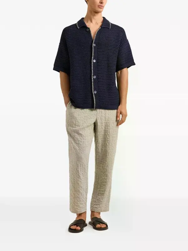 Orlebar Brown Thomas Edge Stitch Shirt